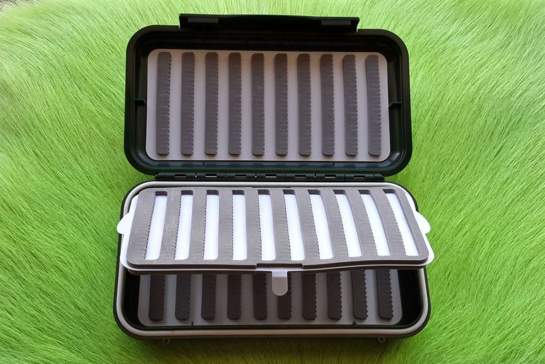 Fly Box.. #16,, Large Size Waterproof With Added Sleeve.. Will Hold ...