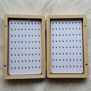 Fly Fishing Fly Box Foam Insert. (4) Pcs. Foams With Self Sticking Back ...