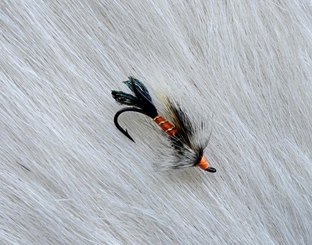 Fly Fishing Flies.. Doiron's; "rusty Rat", Hair Wing Salmon Flies Combo ...