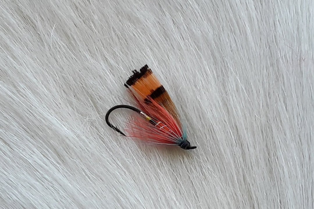 Fly Fishing Flies.. SLS; Fully Dress Salmon Flies. (1) Only Size 4 ...