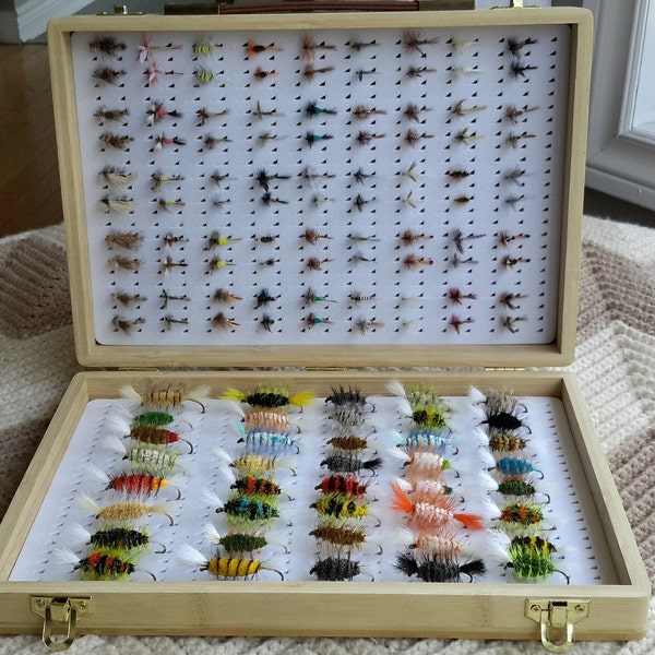 Wood Fly Boxes - Etsy
