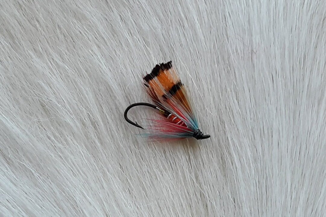 Fly Fishing Flies.. SLS; Fully Dress Salmon Flies. (1) Only Size 6 ...