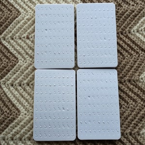 Fly Fishing Fly Box Foam Insert. (4) Pcs. Foams With Self Sticking Back ...