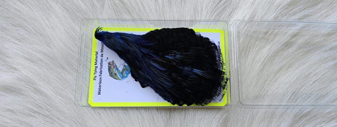 Golden Pheasant Cap. Fly Tying Feather... (1) Golden Pheasant Cape ...