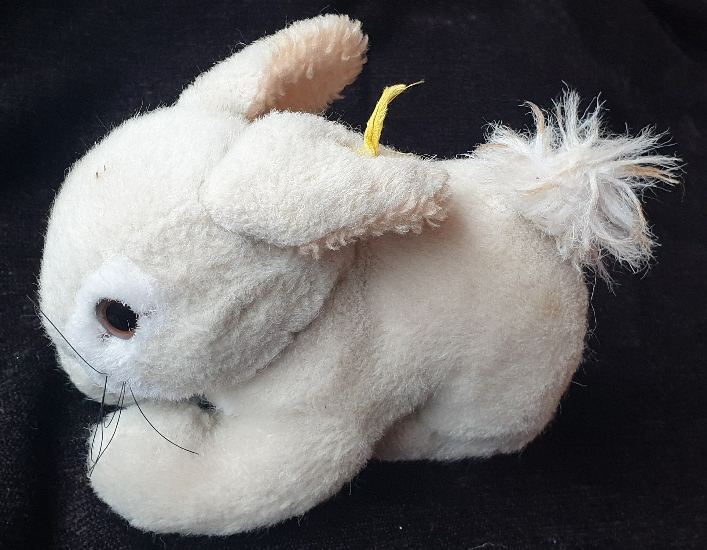 Vintage 1970s Rare Steiff Original German Stuffed Plush Toy Bunny ...
