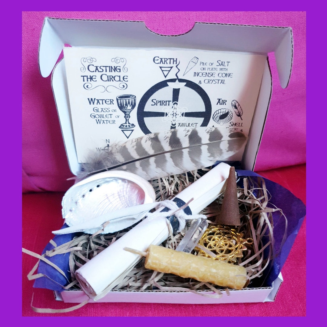 The Little Box of Magick Spell Kit for Fairy Fun Elemental - Etsy