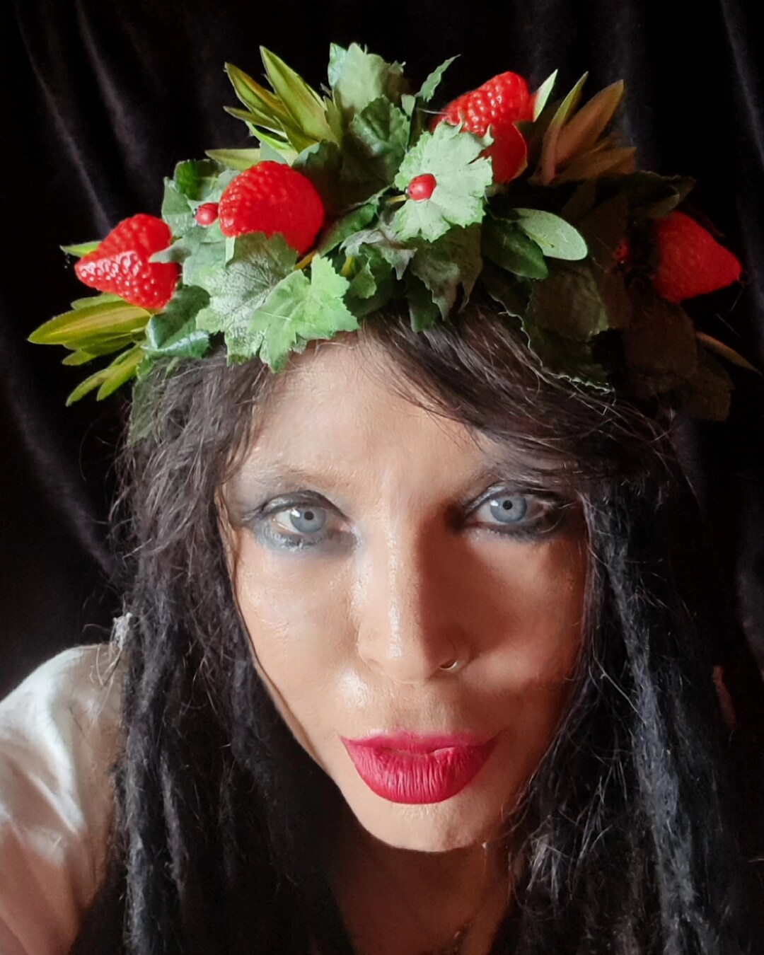 Strawberry Goddess Fairy Crown Tiara Headdress With Ladybirds ...