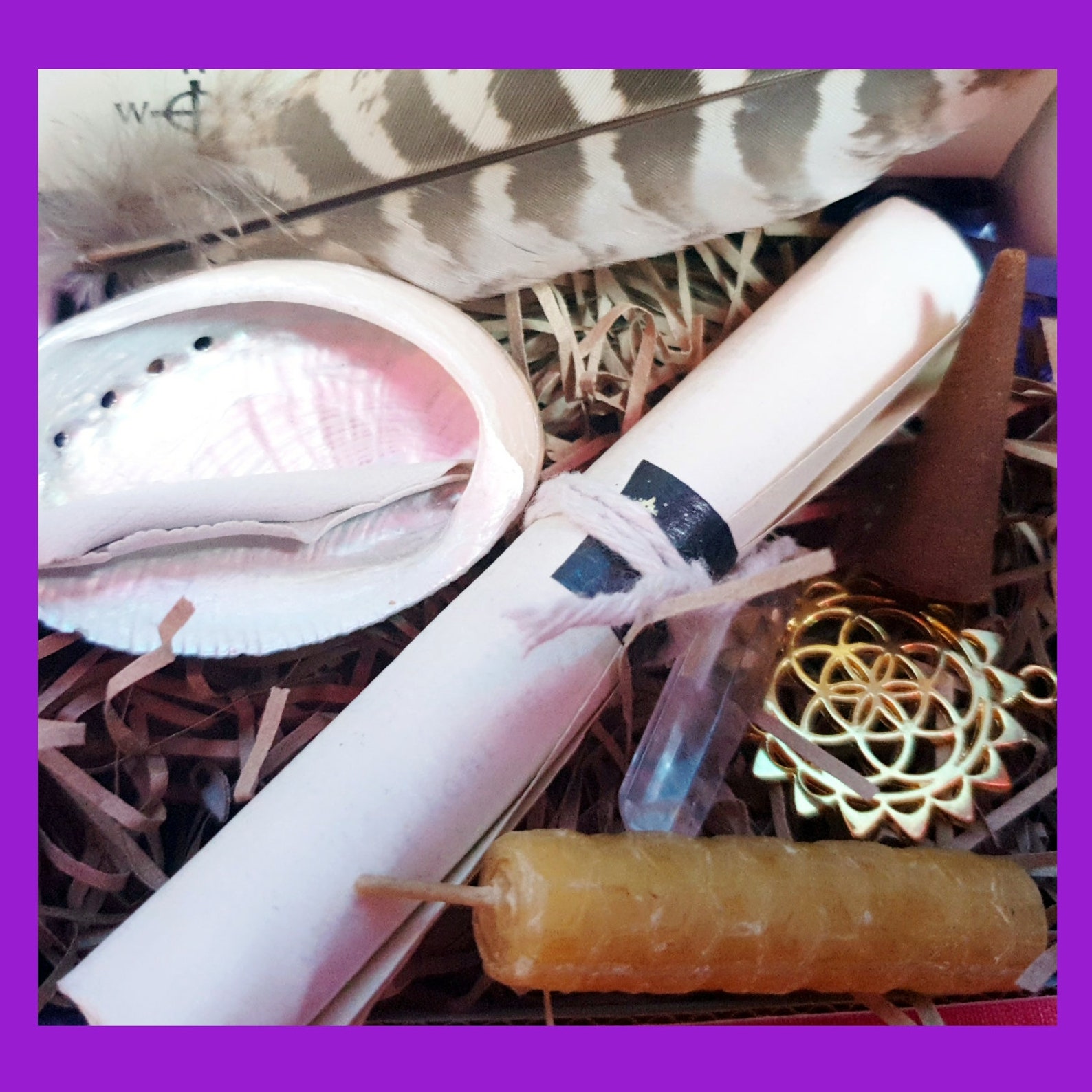 The Little Box of Magick Spell Kit for Fairy Fun Elemental - Etsy