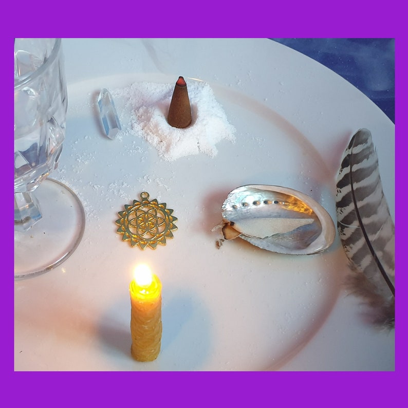 The Little Box of Magick Spell Kit for Fairy Fun Elemental - Etsy