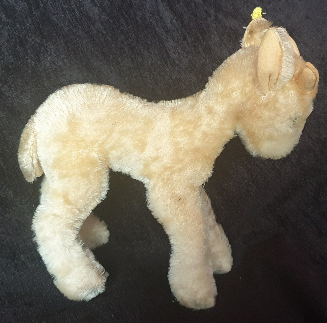 Steiff Zicky Goat rare original vintage German plush toy | Etsy