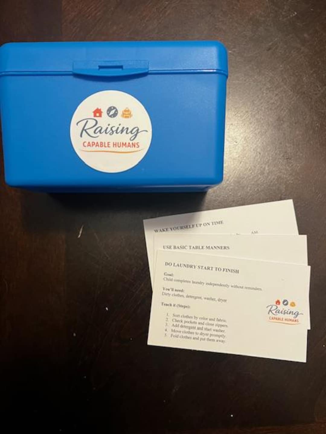 Raising Capable Humans – Life Skills Cards | Parent-led Toolkit to ...