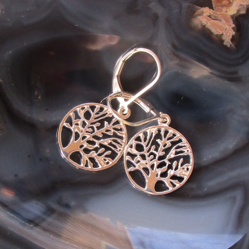 Tree of Life Earring - Etsy