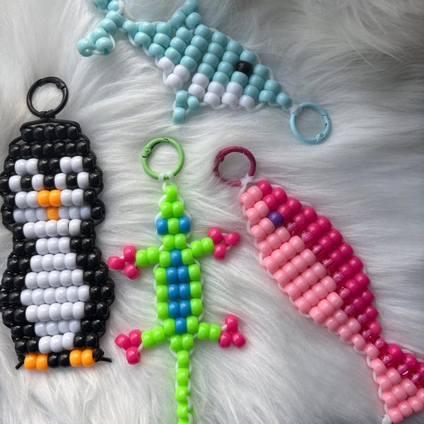 Pony Bead Fish Pattern - Etsy