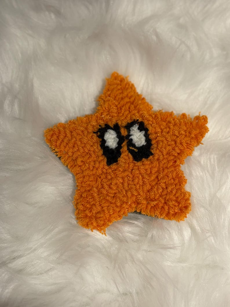 Handmade Punch Needle Mug Rugs – Retro Gaming Coasters, Table ...