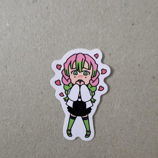 Mitsuri Chibi - Etsy