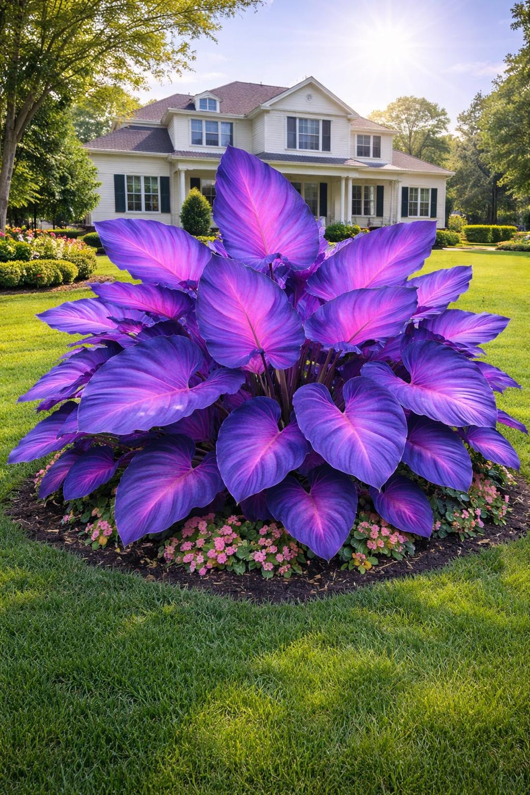 210+ Mixed Color Elephant Ear Seeds – Garden Statement Plant - Etsy