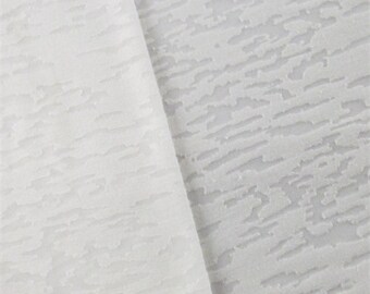 Burnout fabric | Etsy