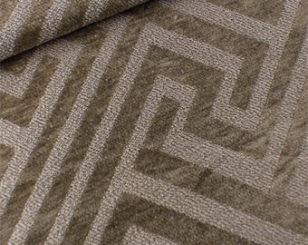 Greek key fabric | Etsy