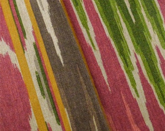 Ikat print fabric | Etsy