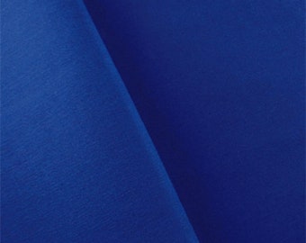 Sapphire blue fabric | Etsy