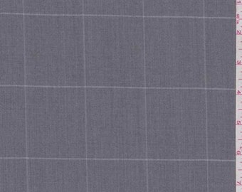 Windowpane fabric | Etsy