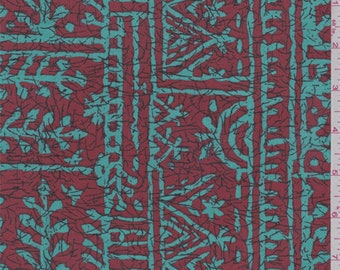 Tribal print fabric | Etsy