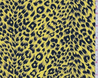 Yellow cheetah print | Etsy