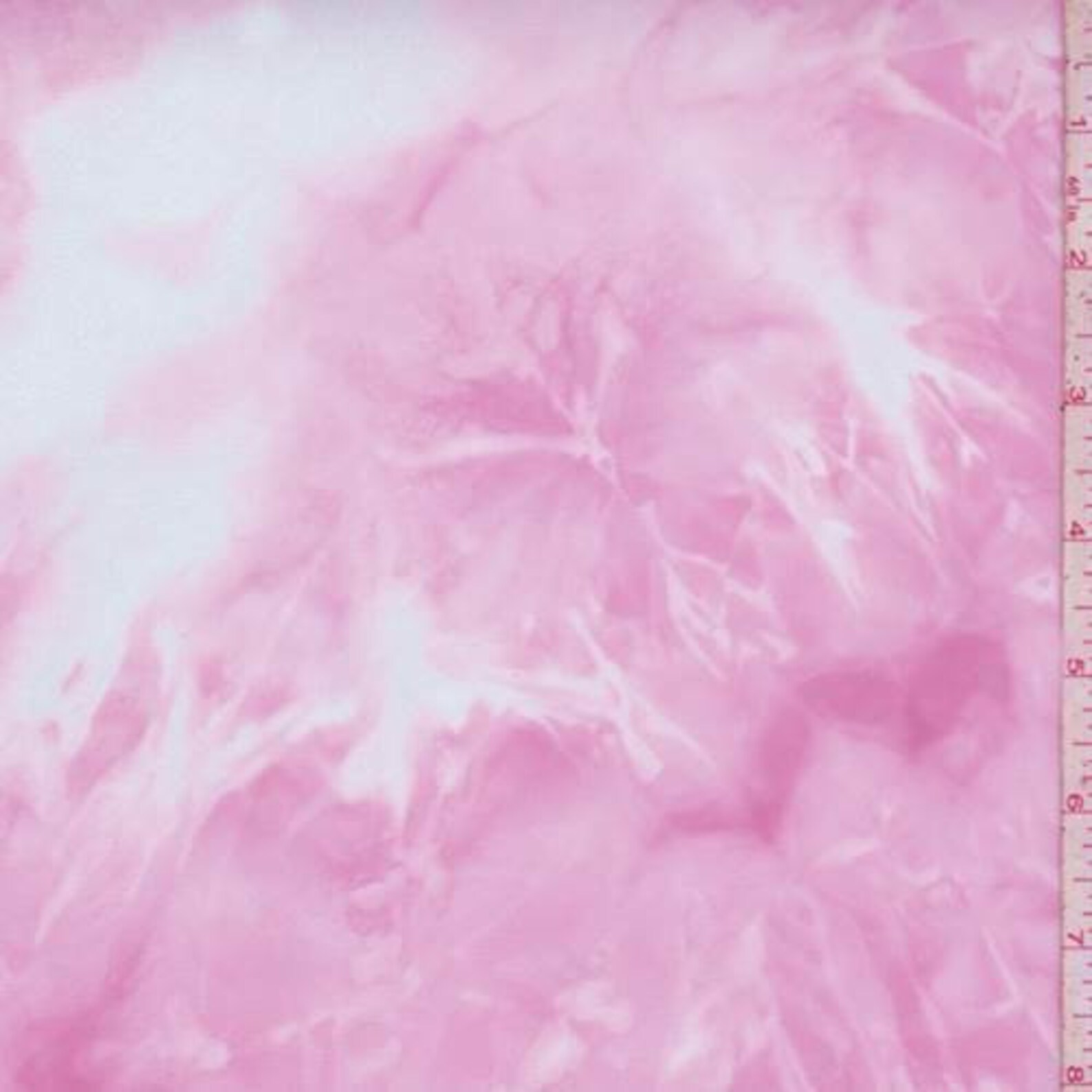 Hot Pink Tie Dye Floral Chiffon Fabric By The Yard | Etsy