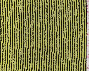 Wavy Pinstripe Fabric - Etsy