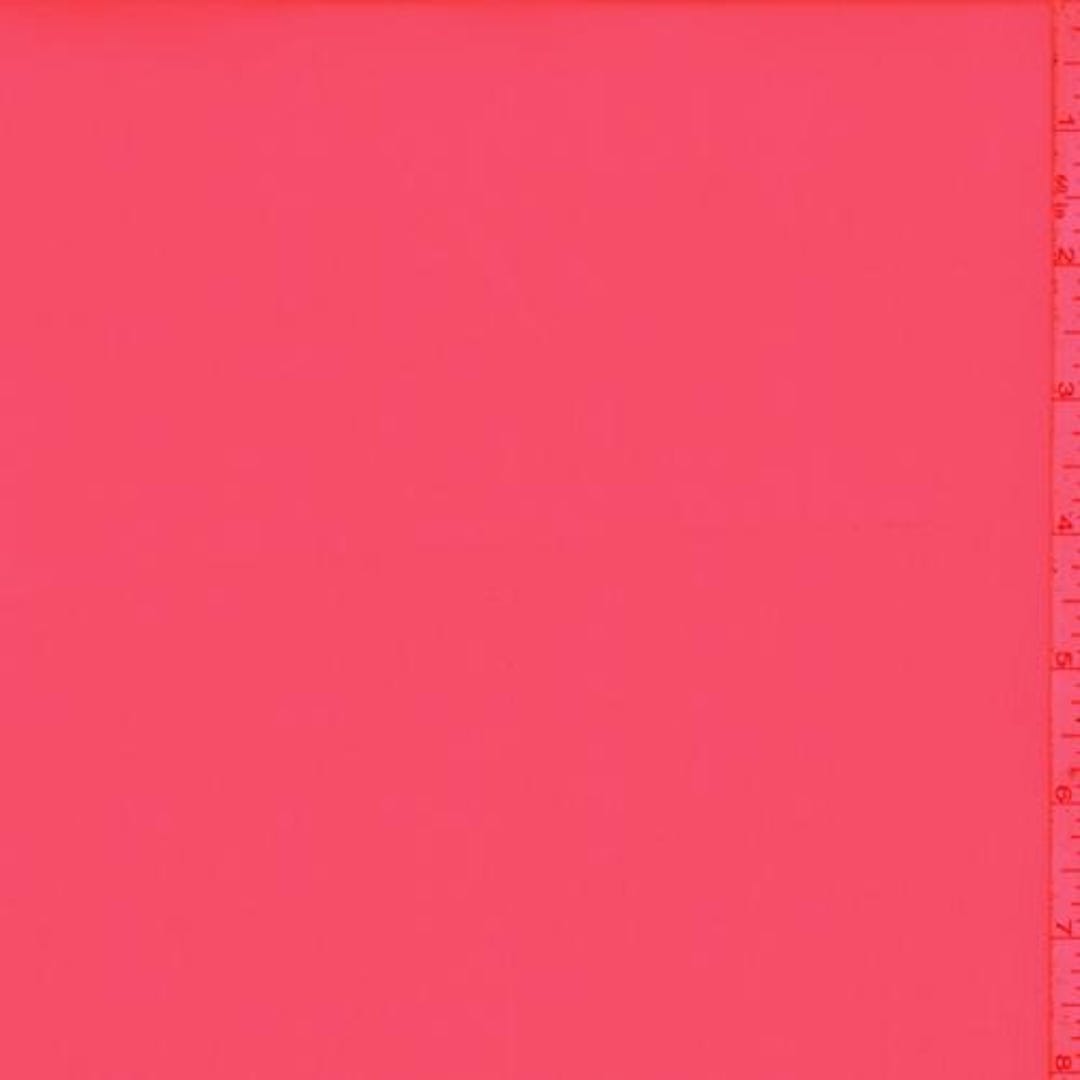 Day Glo Pink Activewear Fabric - Etsy