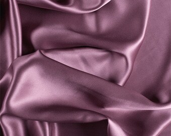 Mauve Silk Fabric - Etsy