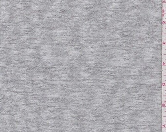 Grey Sweater Fabric - Etsy