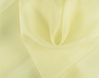 Peridot Silk Fabric - Etsy