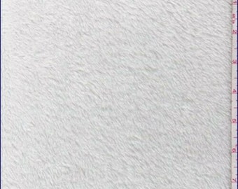 White Sherpa Fabric - Etsy