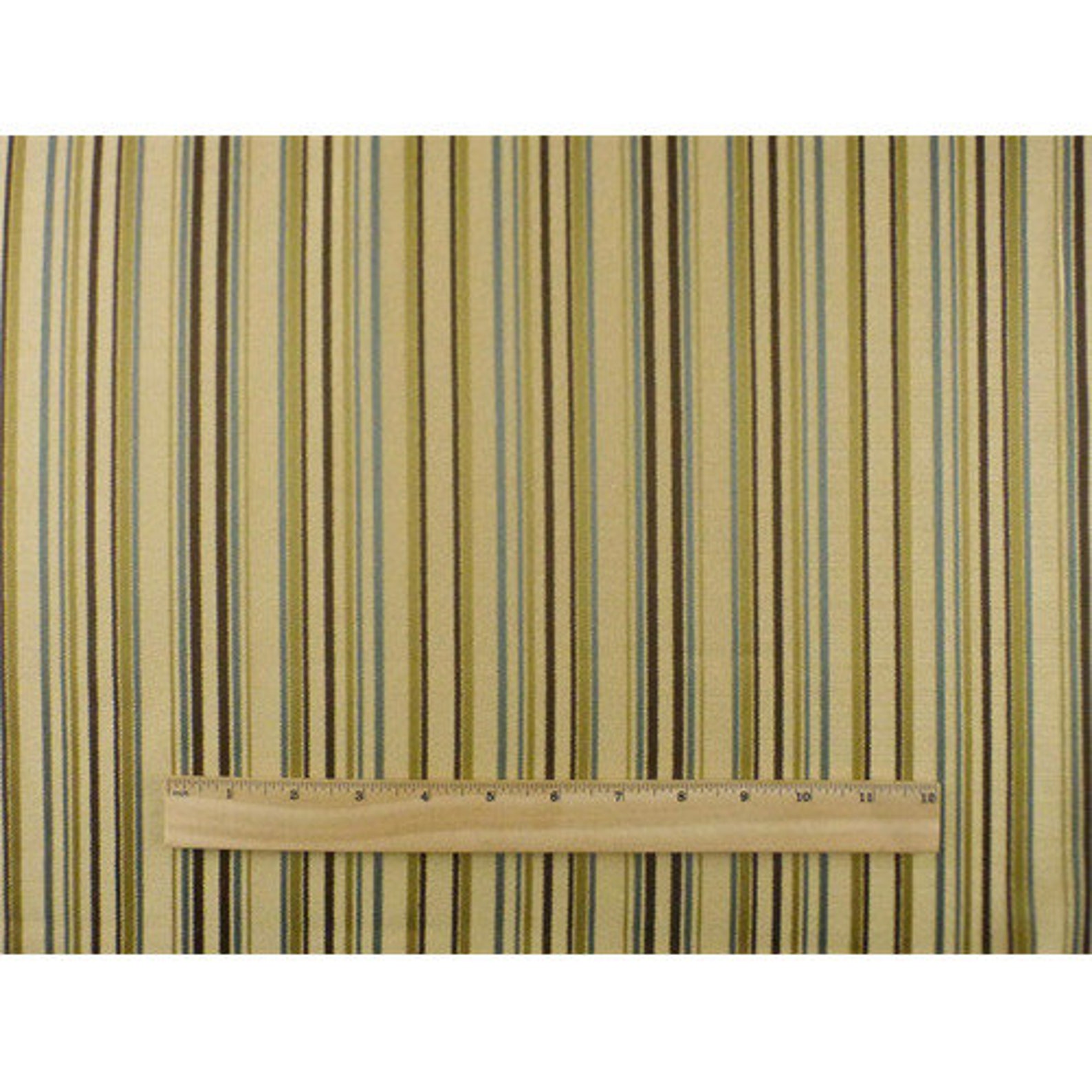 Beige/multi Stripe Home Decorating Fabric Fabric by the Yard - Etsy