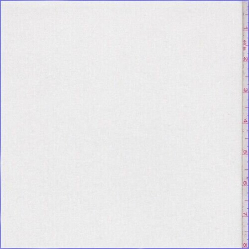 Oyster White Cotton Interlock Knit Fabric by the Yard - Etsy
