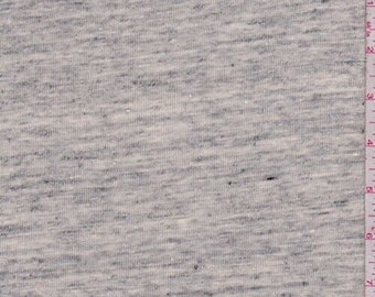 Heather Grey Cotton Fabric - Etsy