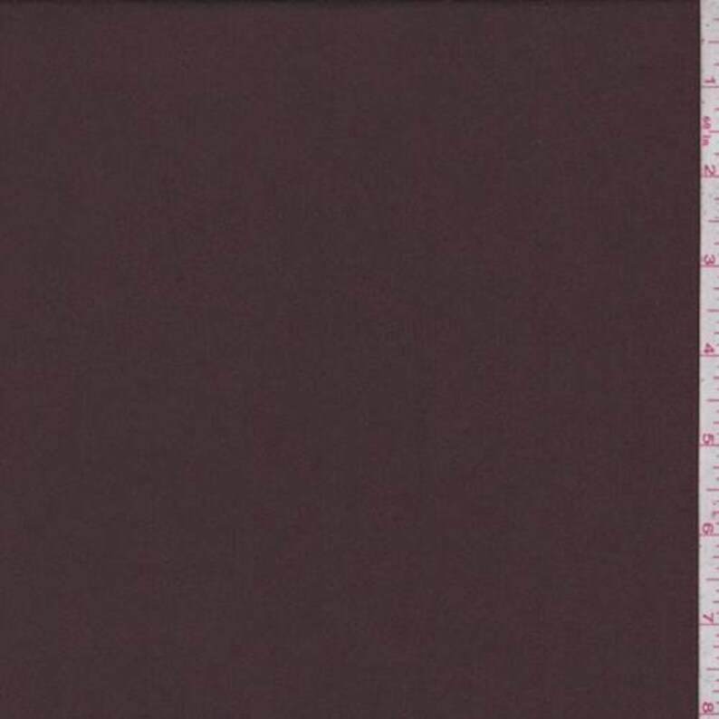 Carob Brown Activewear Fabric By The Yard | Etsy