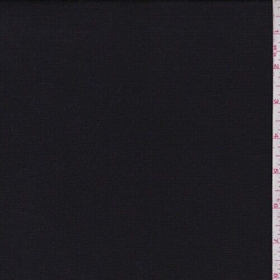 Black Knit Lining Fabric by the Yard - Etsy