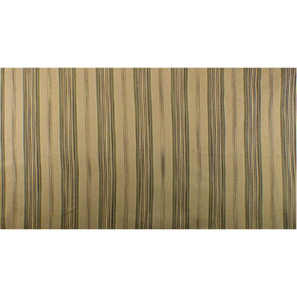 Oat Beige/multi Twill Stripe Home Decorating Fabric Fabric by - Etsy