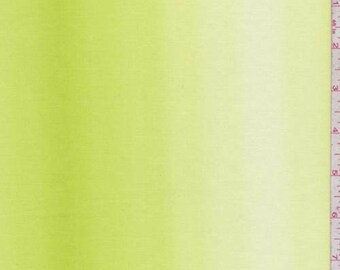 Lime Green Ombre Fabric - Etsy