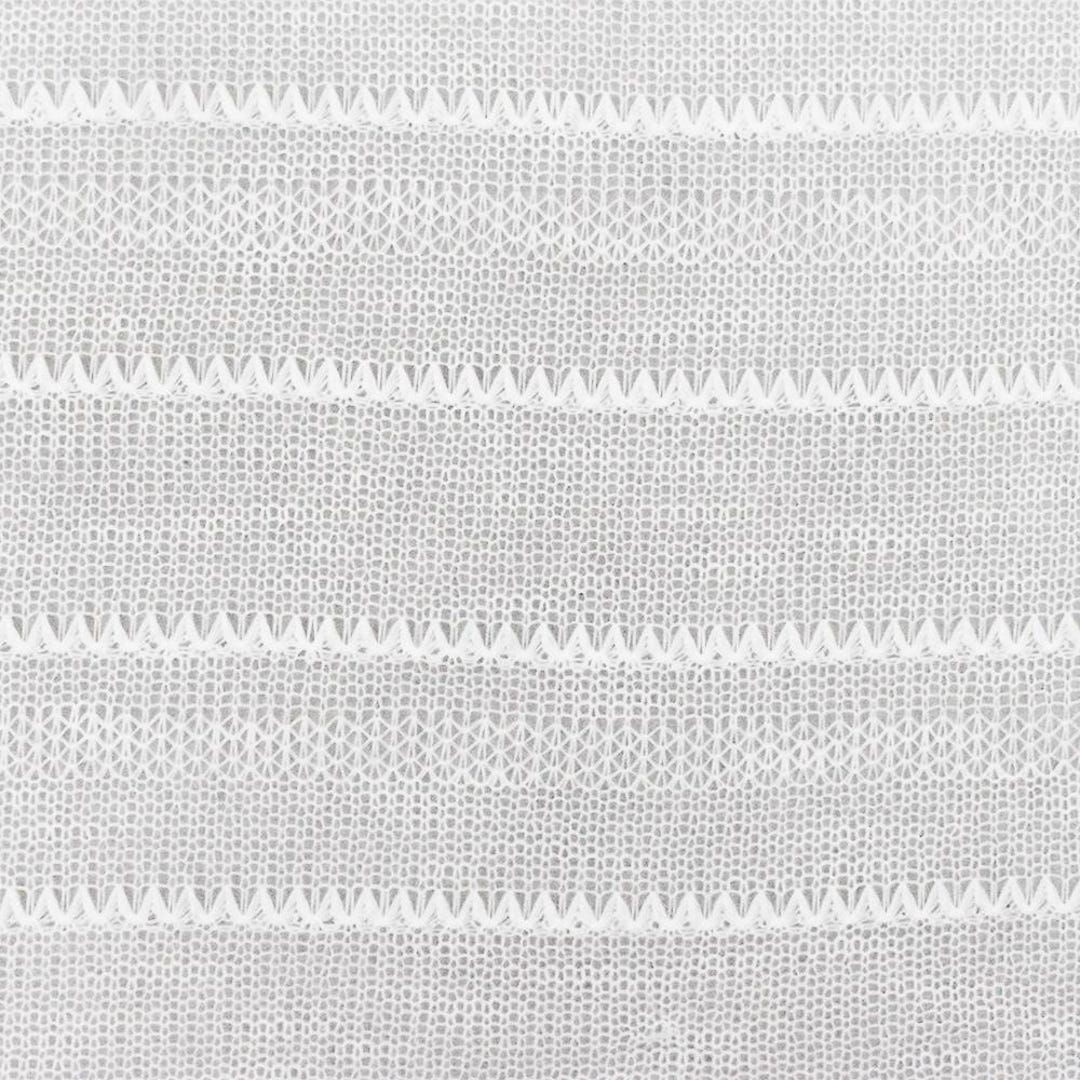 Simple White Zig Zag Stripe Poly Sweater Knit Fabric - Etsy