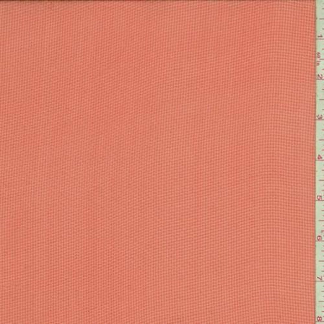 Vermillion Hammered Silk Chiffon Fabric - Etsy