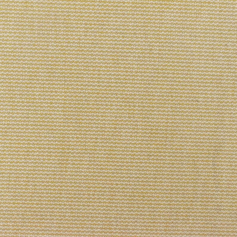 Earth Yellow-white Textured Stripe Stretch Jersey Knit Fabric - Etsy