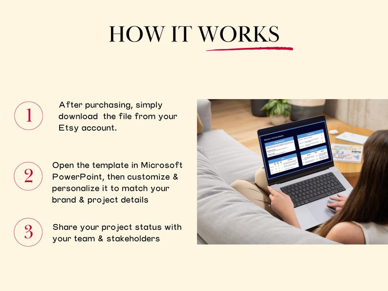 Project Management Status Report Template PPT PM Dashboard Weekly ...