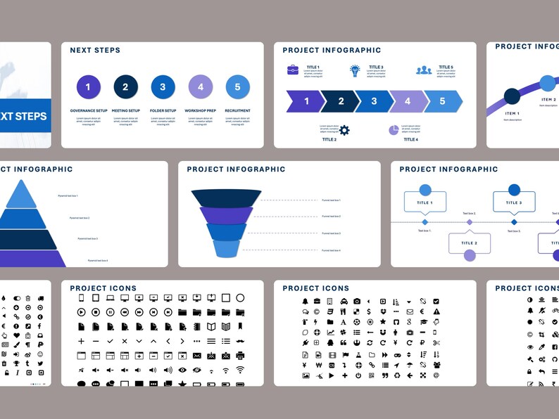 Project Kick-off Deck Powerpoint Template: 50+ Editable Slides (digital ...