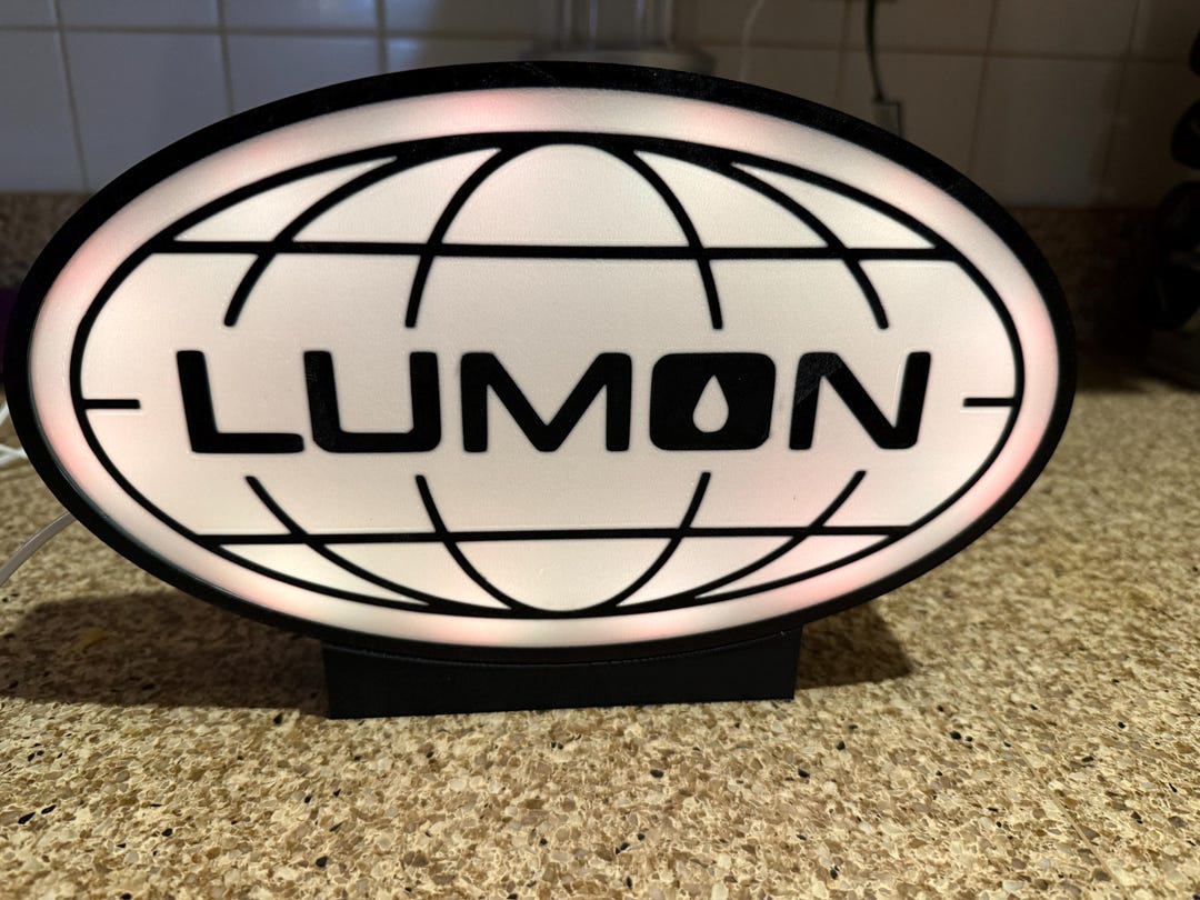 Severence Lumon Light up Color Changing Display - Etsy