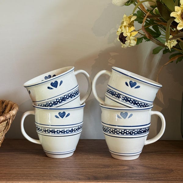 Vintage Crock With Heart - Etsy