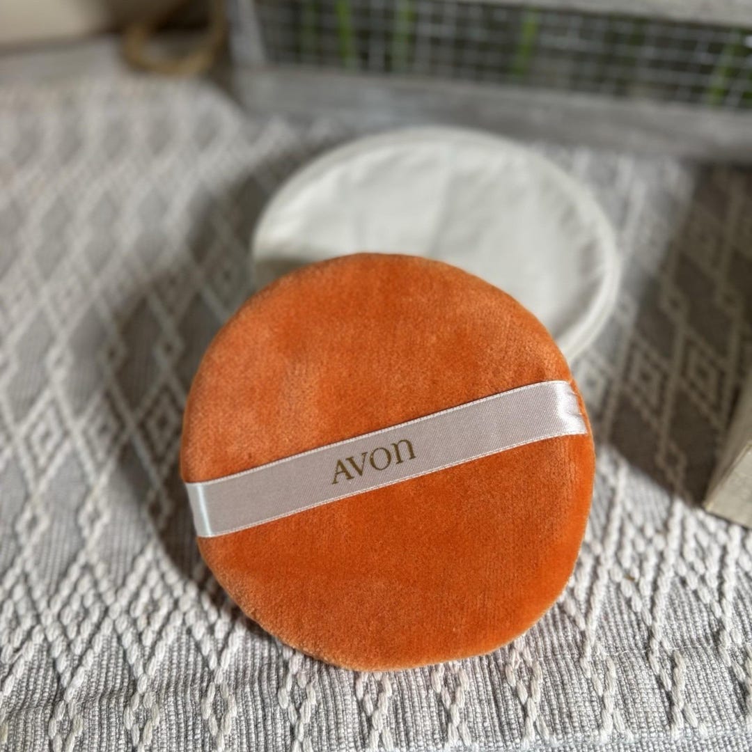 Vintage Avon Beauty Dust Refill Imperial Garden With Puff 6 Oz. Sealed ...