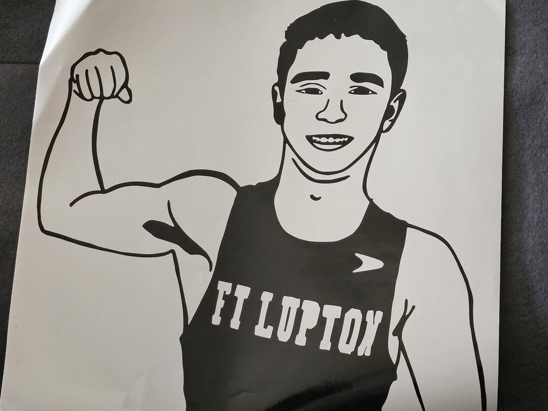 Personalized Vinyl Cut Portraits - Etsy